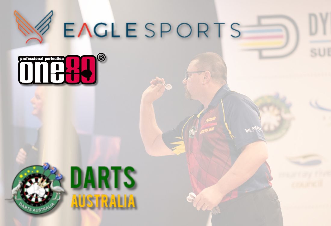 Eagle Sports | Eagle Sports and One80 to Extend Partnership with Darts Australia